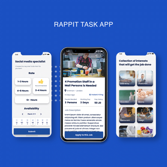RAPPIT TASK APP - Atomkit