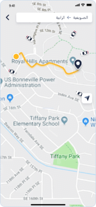 TRAFFIC MANAGEMENT APP - Atomkit