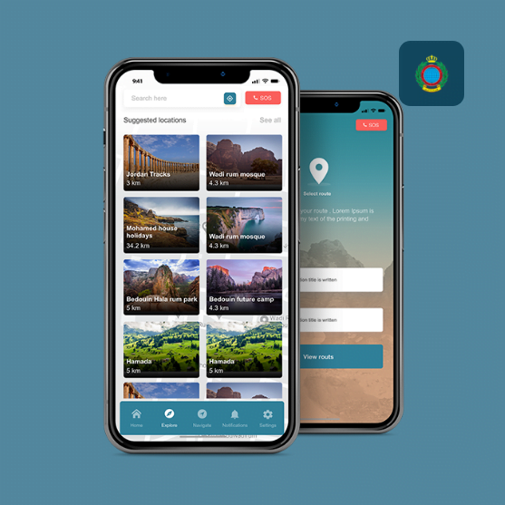 NAVIGATION & EXPLORER APP - Atomkit